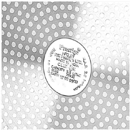 Buy Prestige Omega Deluxe Granite Aluminum Non-Stick Cookware Set ...