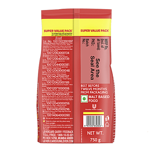 Buy Boost Energy & Nutrition Drink - 3X More Stamina, Clinically Proven ...