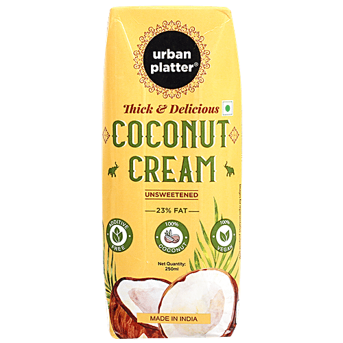 Buy Urban Platter Unsweetened Coconut Cream Online at Best Price of Rs ...
