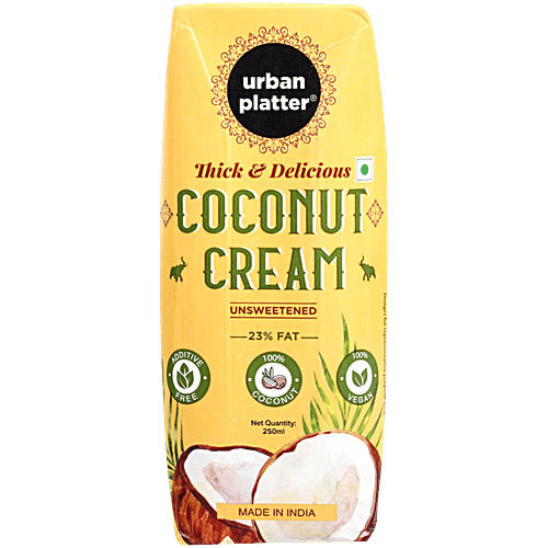 Buy Urban Platter Unsweetened Coconut Cream Online at Best Price of Rs ...