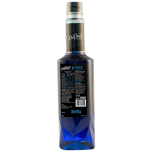 Buy DaVinci Gourmet Blue Ocean Flavoured Syrup - Feel Fresh & Active ...