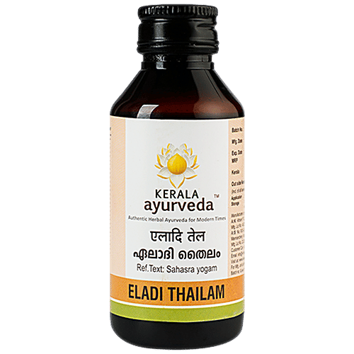 Buy Kerala Ayurveda Eladi Thailam Online at Best Price of Rs 90 - bigbasket
