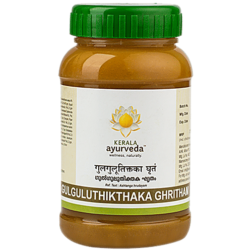 Buy Kerala Ayurveda Gulguluthikthaka Ghritham Online at Best Price of ...