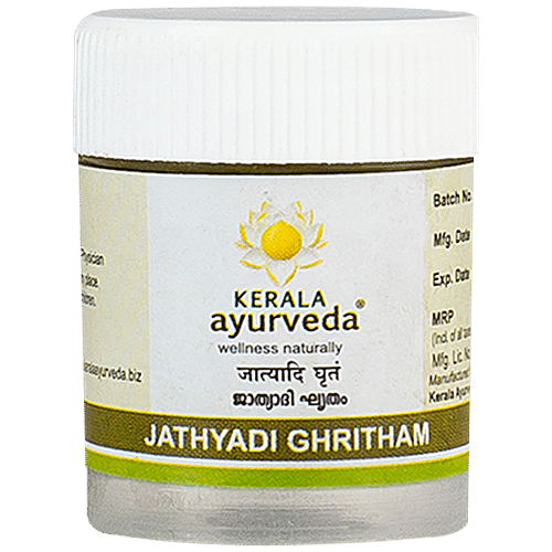 Buy Kerala Ayurveda Jathyadi Ghritham Online at Best Price of Rs 50 ...