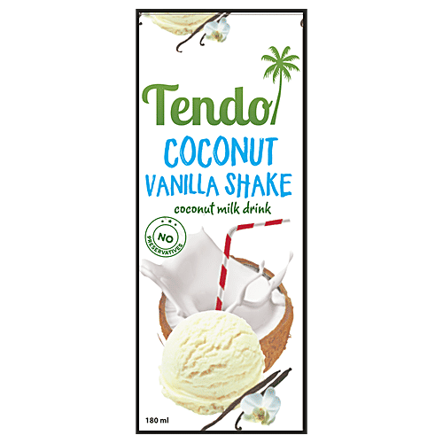 Buy Tendo Coconut Vanilla Shake Online at Best Price of Rs 30 - bigbasket