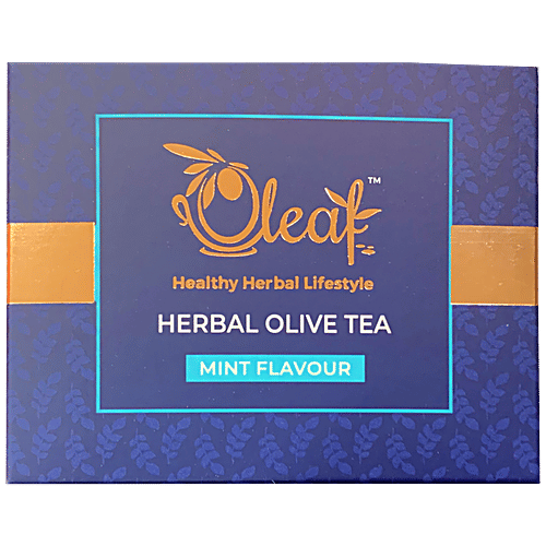 Buy Oleaf Herbal Olive Tea - Mint Online at Best Price of Rs 624 ...