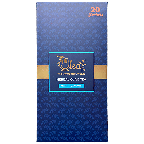 Buy Oleaf Herbal Olive Tea - Mint Online at Best Price of Rs 399 ...