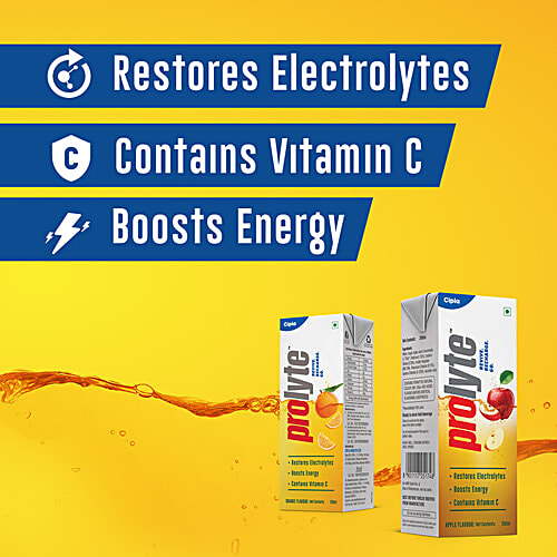 Buy PROLYTE Apple Drink - Electrolyte & Vitamin C Online at Best Price ...