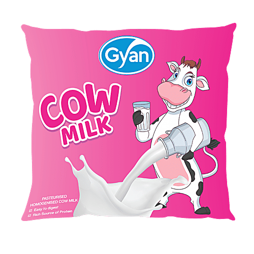 Buy Gyan Cow Milk Online at Best Price of Rs null - bigbasket