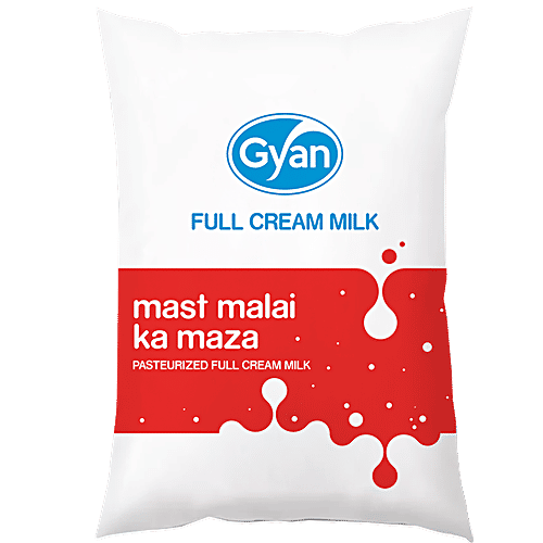 Buy Gyan Pasteurised Full Cream Milk Online at Best Price of Rs 68 ...