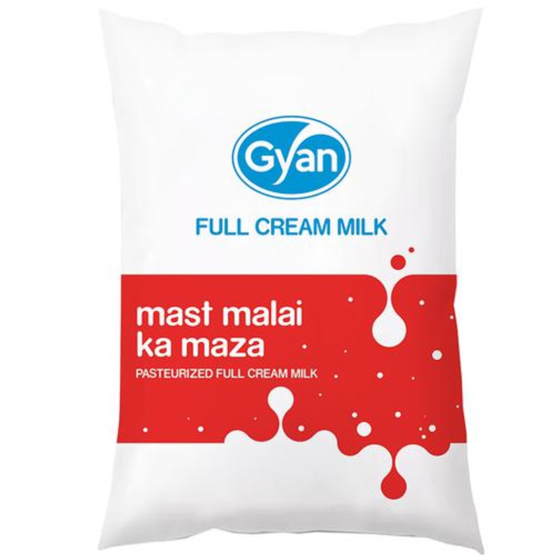 Buy Gyan Pasteurised Full Cream Milk Online at Best Price of Rs null ...