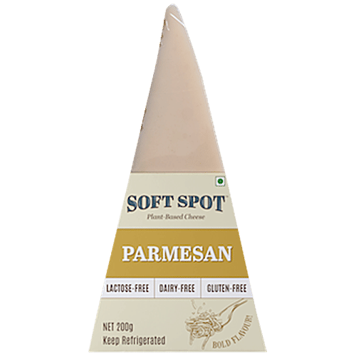 Buy Soft Spot Plant Based Vegan Cheese - Parmesan Online at Best Price ...