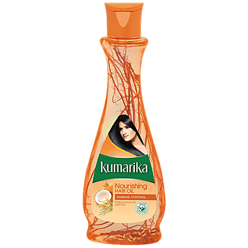Buy Kumarika Nourishing Hair Oil - Damage Control Online at Best Price ...