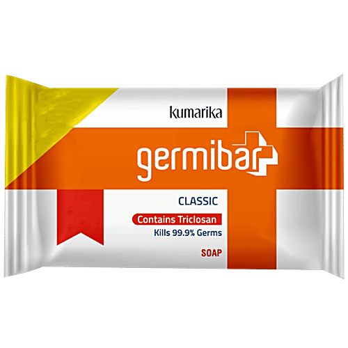 Buy Kumarika Germibar Classic Antibacterial Soap - Contains Triclosan ...