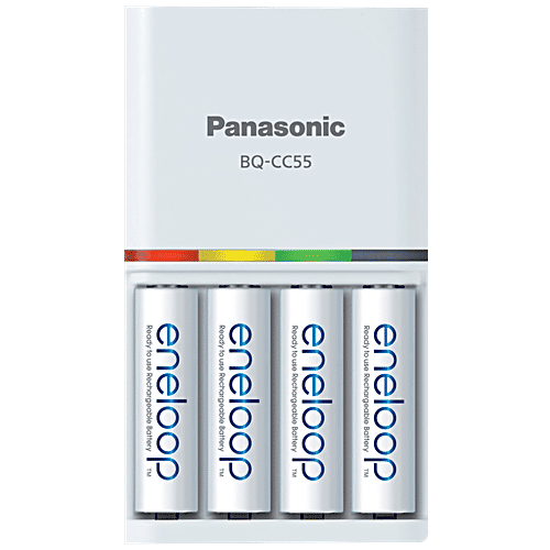 Buy Panasonic Smart & Quick Charger Online at Best Price of Rs 1500 ...