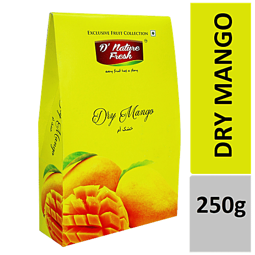 Buy D NATURE FRESH Dry Mango Online at Best Price of Rs 300 - bigbasket