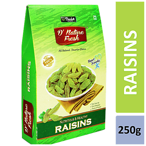 Buy D NATURE FRESH Indian Raisin Online at Best Price of Rs 220 - bigbasket