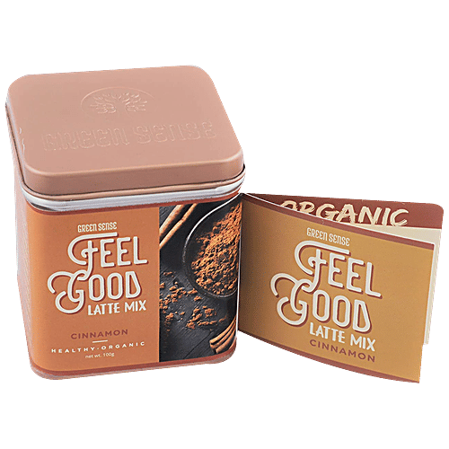 Buy Green Sense Organic Feel Good Mix - Cinnamon, Healthy Drink Online ...