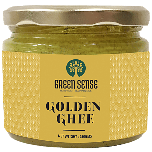 Buy Green Sense Golden Ghee By Luke Coutinho - Natural Immunity Booster ...