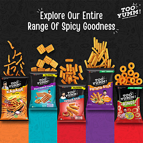 Buy Too Yumm! Potato Chips - Classic Salted Online at Best Price of Rs ...