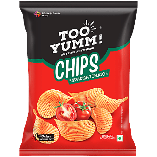 Buy Too Yumm! Spanish Tomato Flavour Potato Chips Online at Best Price ...