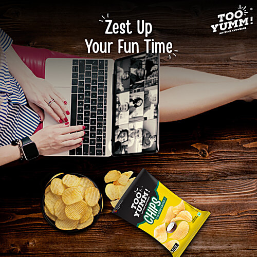 Buy Too Yumm! Potato Chips - Classic Salted Online at Best Price of Rs ...