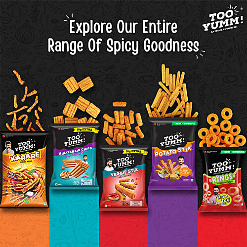 Buy Too Yumm! Potato Chips - Classic Salted Online at Best Price of Rs ...