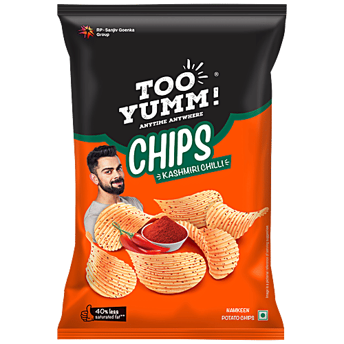 Buy Too Yumm! Potato Chips - Kashmiri Chilli, Unique Flavour & Taste ...