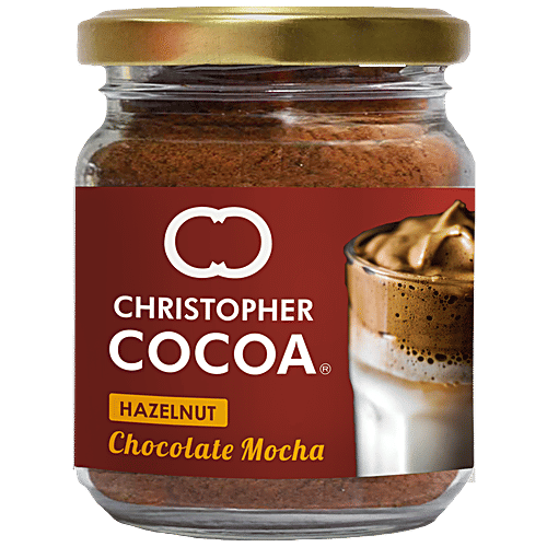 Buy Christopher Cocoa Instant Coffee - Hazelnut Chocolate Mocha, No ...