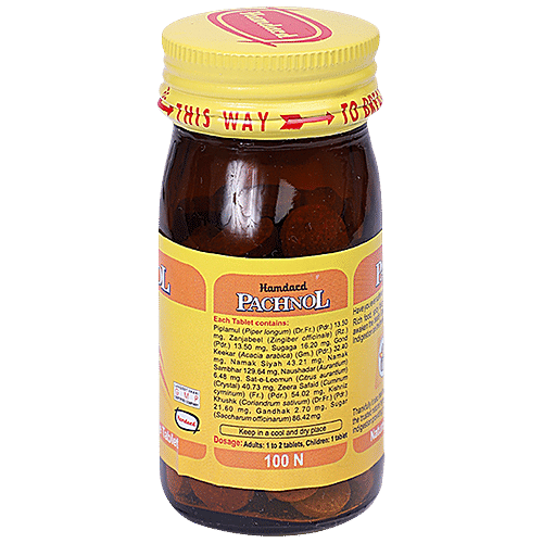 Buy Hamdard Pachnol Tablet Online at Best Price of Rs 40 - bigbasket