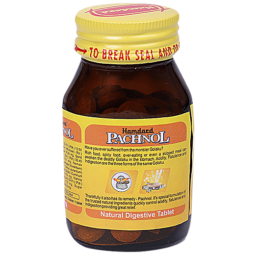 Buy Hamdard Pachnol Tablet Online at Best Price of Rs 40 - bigbasket