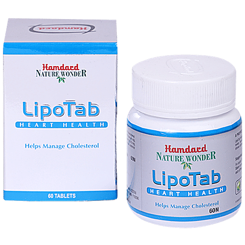 Buy Hamdard Lipotab Tablets Online at Best Price of Rs 145 - bigbasket