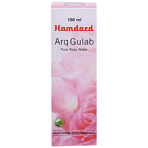 Buy Hamdard Arq Gulab - Pure Rose Water Online at Best Price of Rs 70 ...