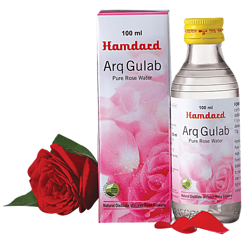 Buy Hamdard Arq Gulab - Pure Rose Water Online at Best Price of Rs 70 ...