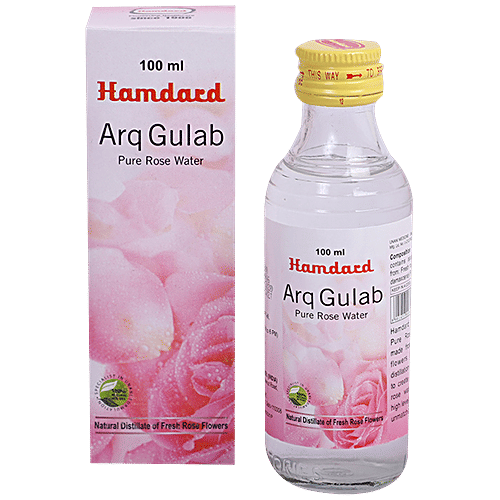 Buy Hamdard Arq Gulab - Pure Rose Water Online at Best Price of Rs 70 ...