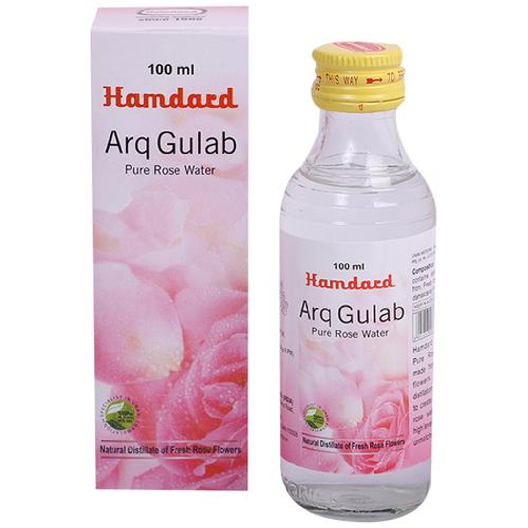 Buy Hamdard Arq Gulab - Pure Rose Water Online at Best Price of Rs 70 ...