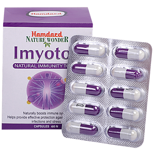 Buy Hamdard Imyoton Tablets - Natural immunity Toner Online at Best ...