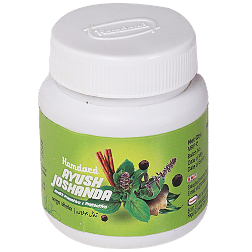 Buy Hamdard Ayush Joshanda Online at Best Price of Rs 110 - bigbasket