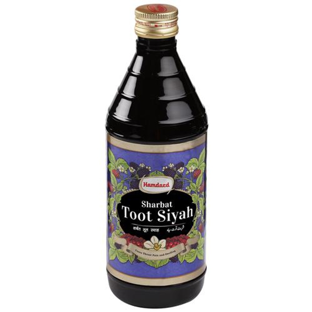 Buy Hamdard Sharbat Toot Siah Online at Best Price of Rs 135 - bigbasket