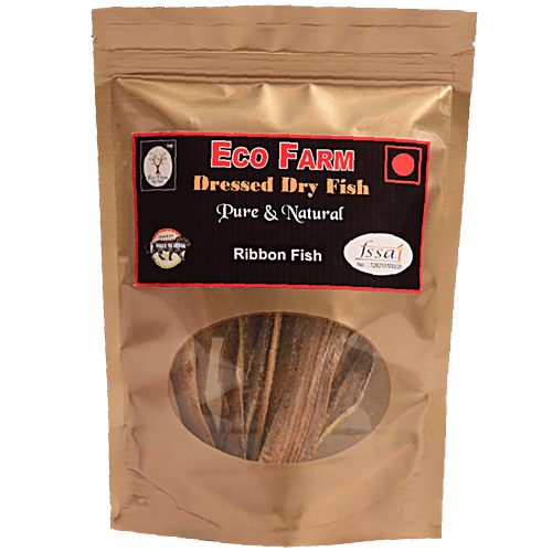 Buy ECOFARM Dressed Dry Fish - Ribbon Fish Online at Best Price of Rs ...