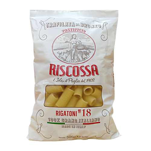 Buy Riscossa Rigatoni Bronze-cut Pasta Online at Best Price of Rs 295 ...