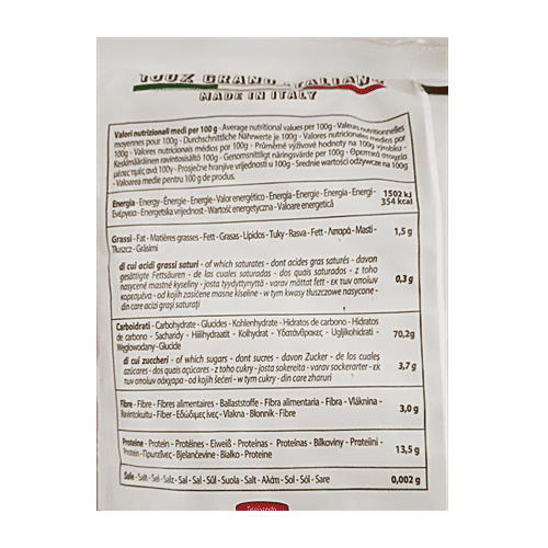 Buy Riscossa Penne Zite Rigate Bronze-cut Pasta Online at Best Price of ...