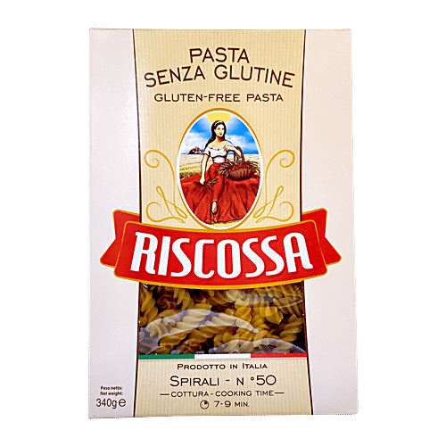 Buy Riscossa Gluten Free Spirali Pasta Online at Best Price of Rs 395 ...