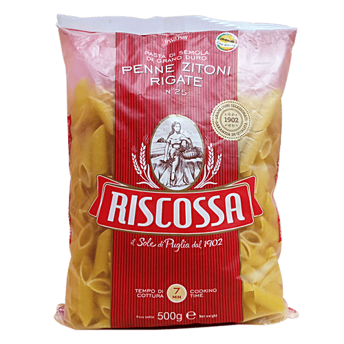 Buy Riscossa Penne Zitoni Rigate Pasta Online at Best Price of Rs 245 ...