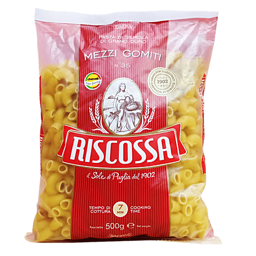 Buy Riscossa Mezzi Gomiti Pasta Online at Best Price of Rs 215 - bigbasket