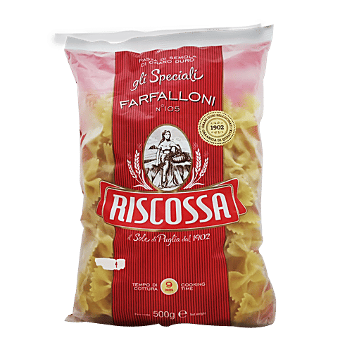 Buy Riscossa Farfalloni Pasta Online at Best Price of Rs 265 - bigbasket