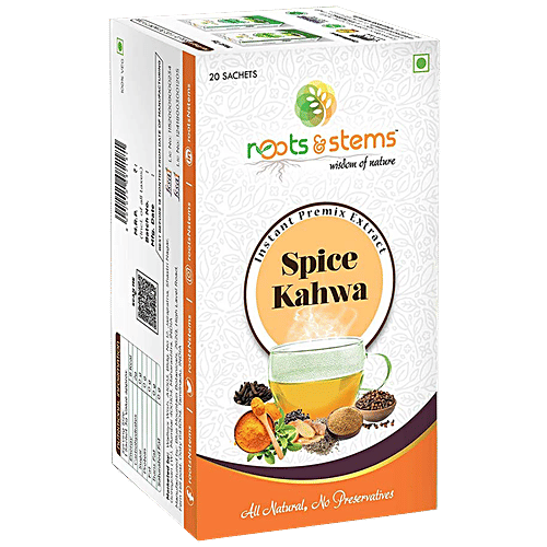 Buy Roots & Stems Kahwa Premix - Spice Online at Best Price of Rs 350 ...