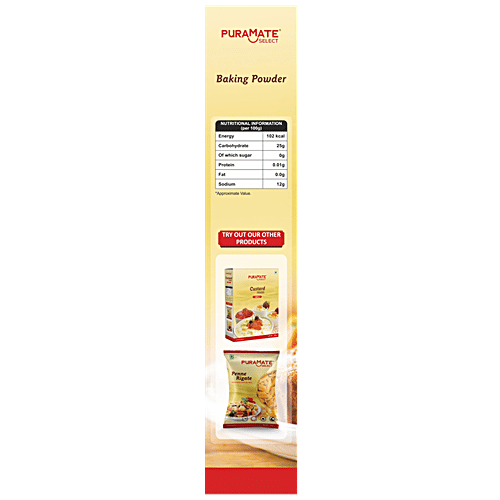 Buy Puramate Baking Powder Online at Best Price of Rs 120 - bigbasket