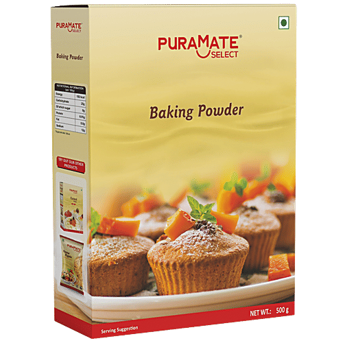 Buy Puramate Baking Powder Online at Best Price of Rs 105 - bigbasket