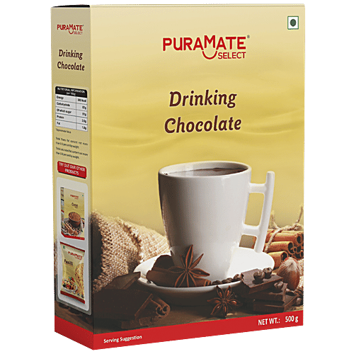 Buy Puramate Drinking Chocolate Online at Best Price of Rs 195 - bigbasket